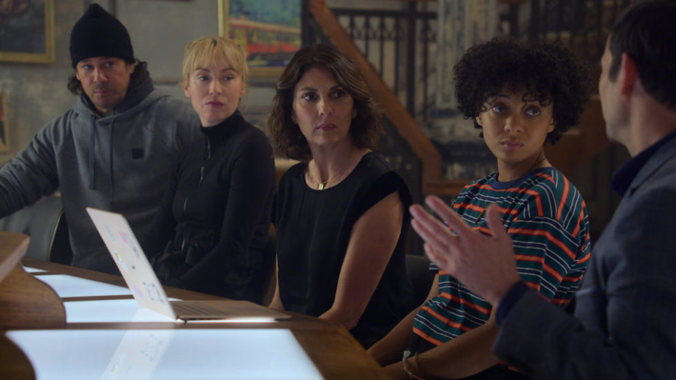 ‘Leverage: Redemption’ Cast Talks Season 1 Return, Directing & Special ...
